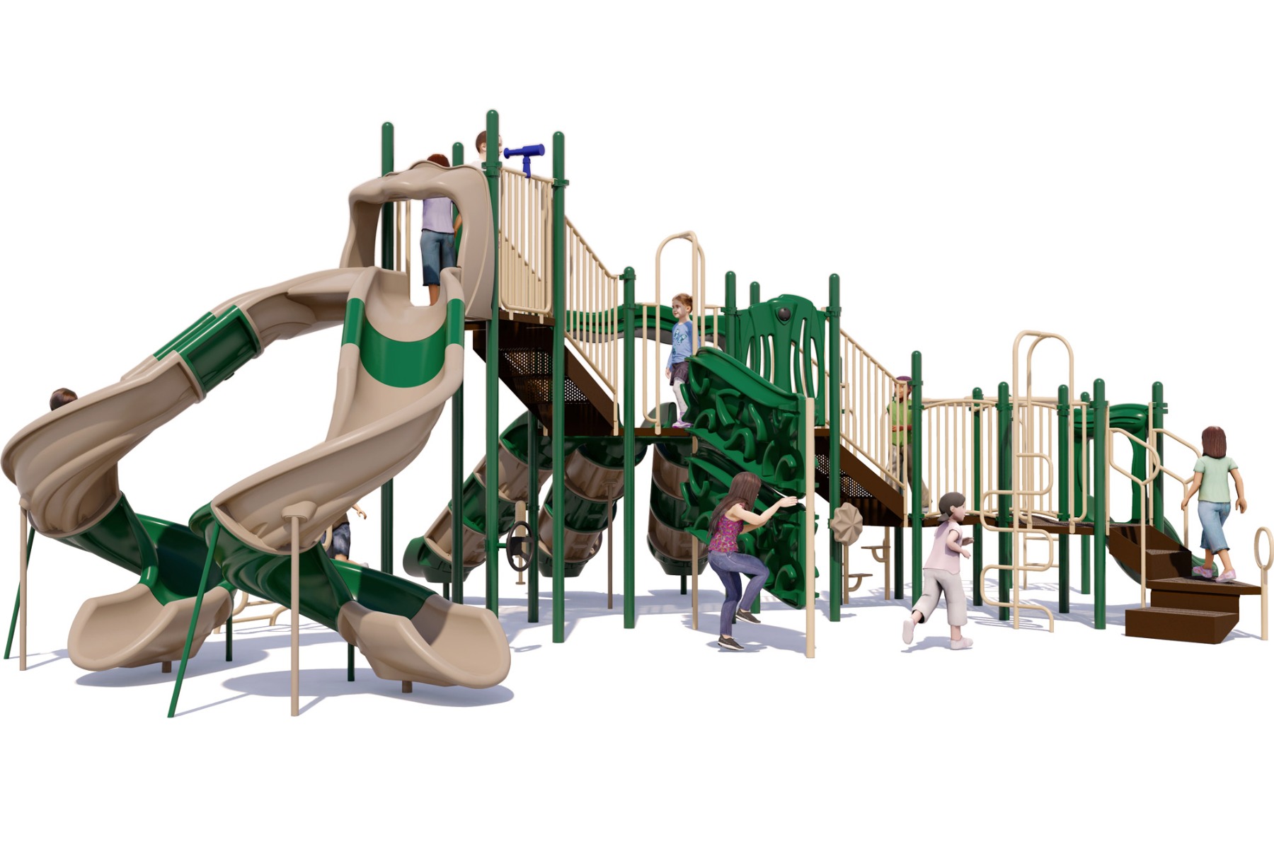 Silly Cyclone - Commercial Playground Equipment - American Parks Company