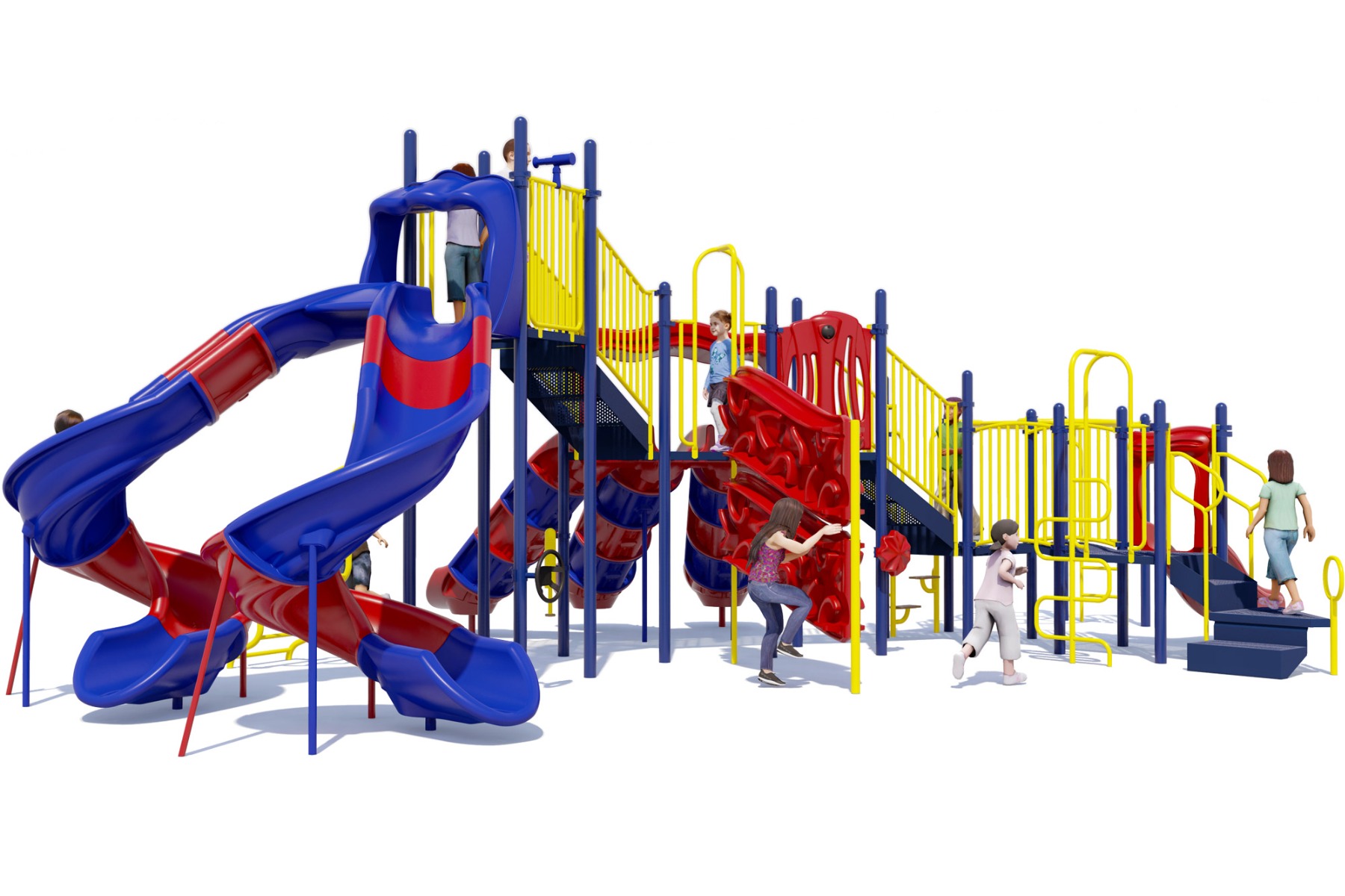 Silly Cyclone - Commercial Playground Equipment - American Parks Company