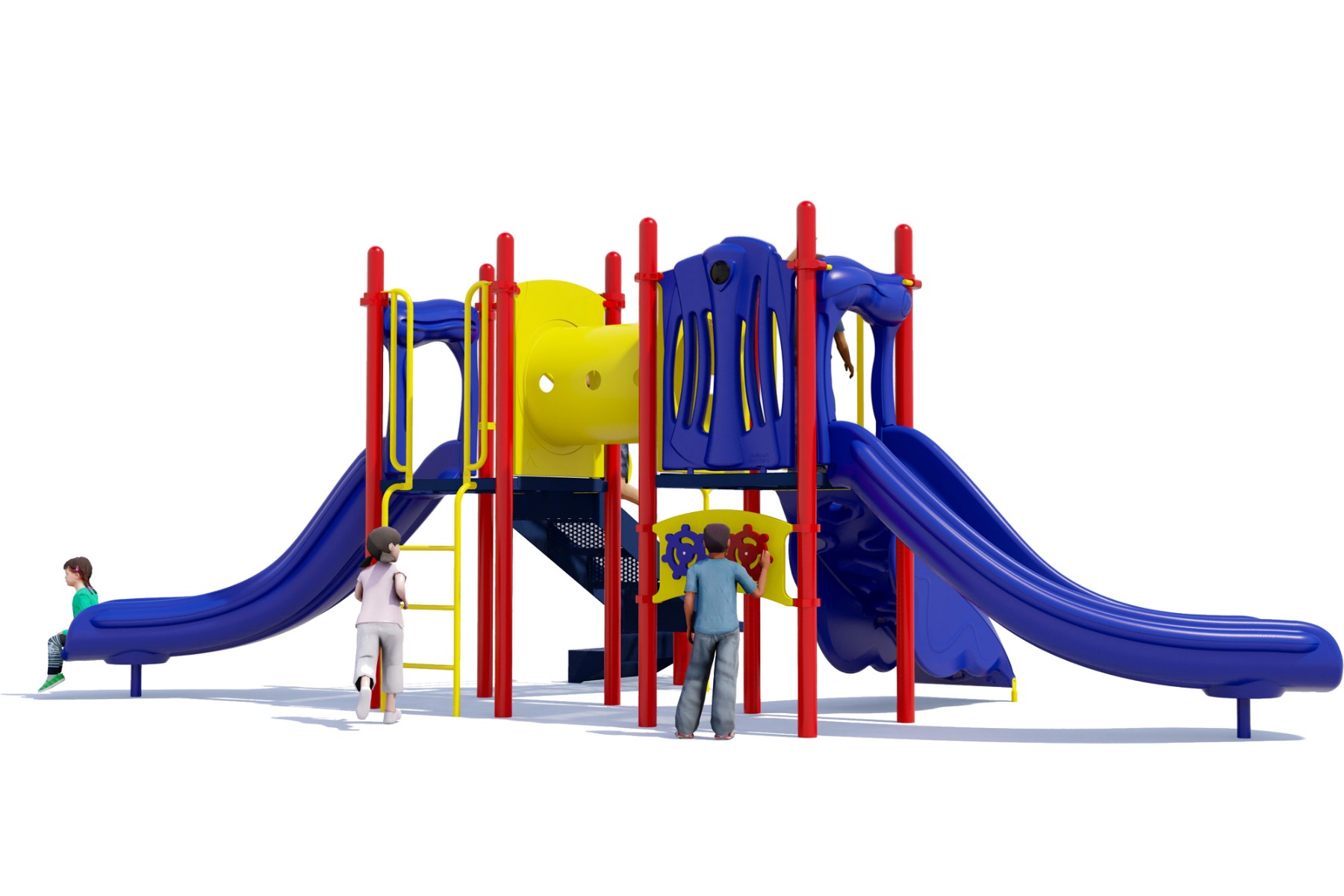Two Step Commercial Playground Equipment | American Parks Company
