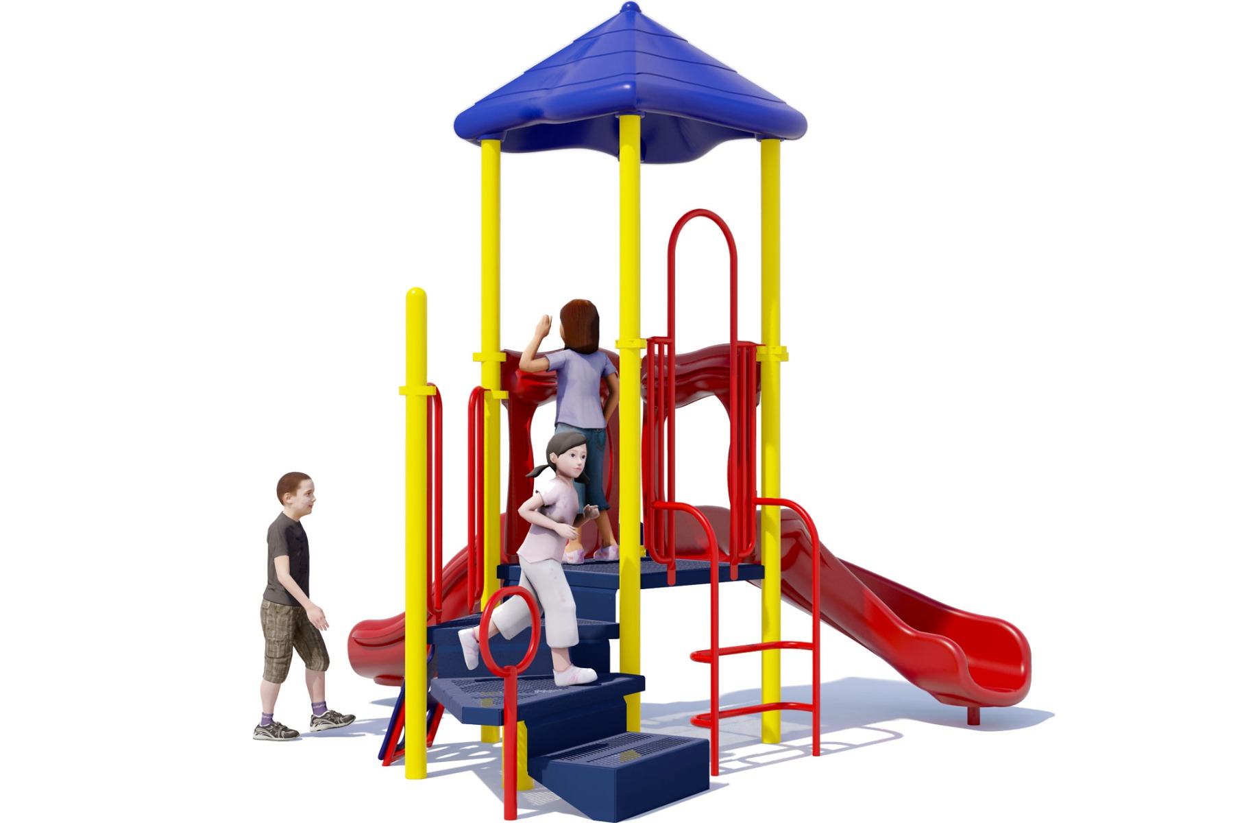 Super Smiles - Commercial Play Structure - American Parks Company
