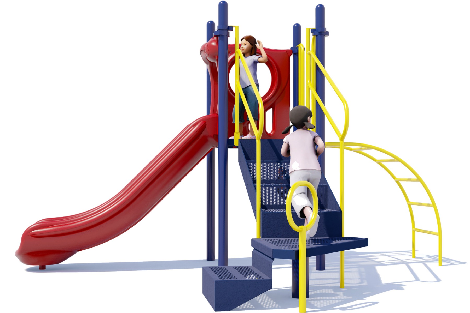 Space Saver - Commercial Playground Equipment - American Parks Company