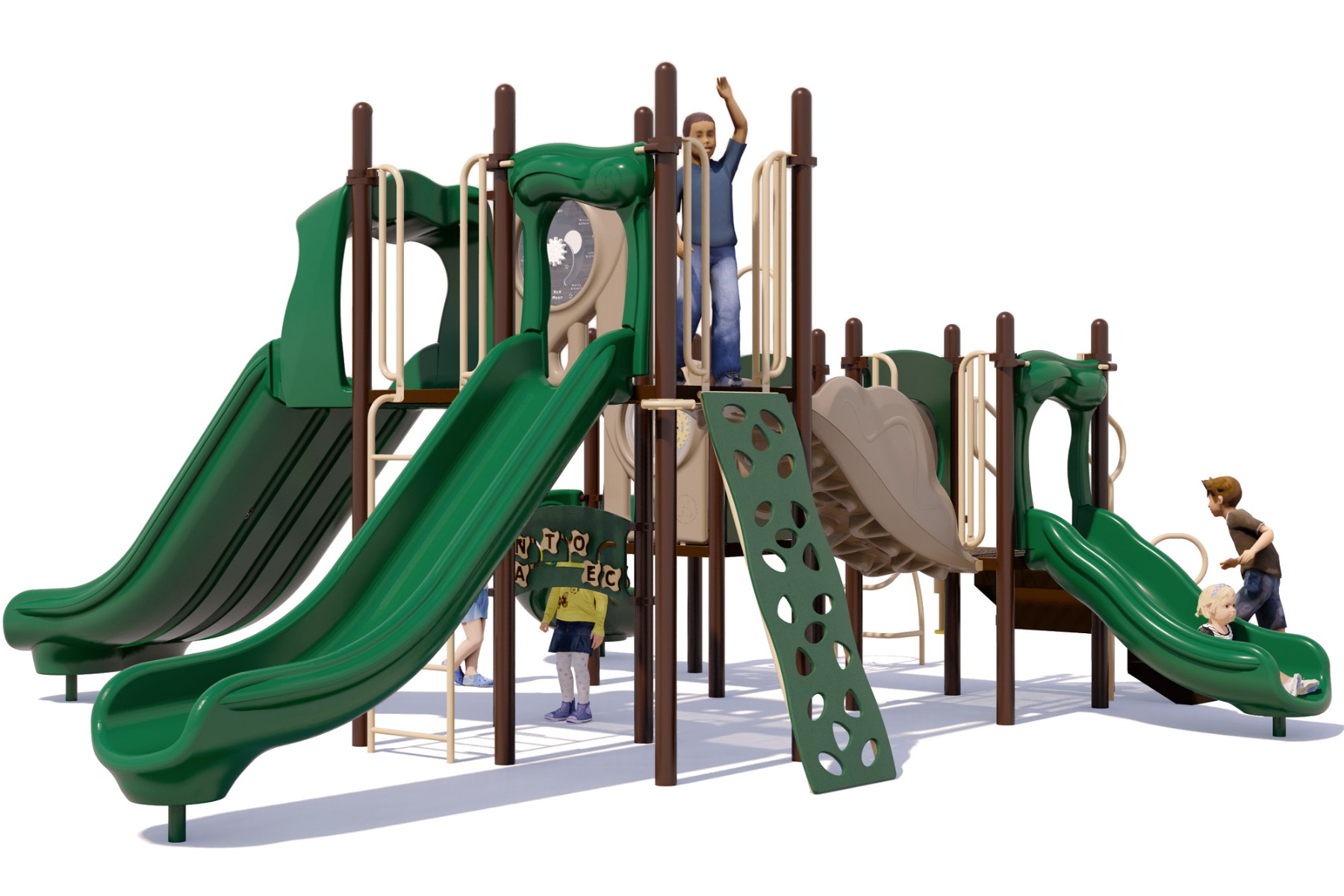 Monkey Business - Commercial Playground Equipment - American Parks Company