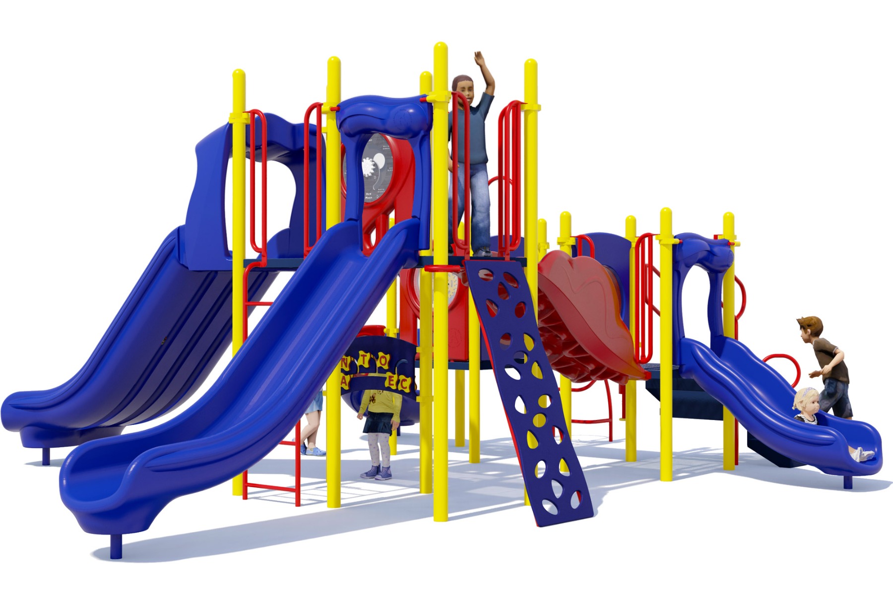 Monkey Business - Commercial Playground Equipment - American Parks Company