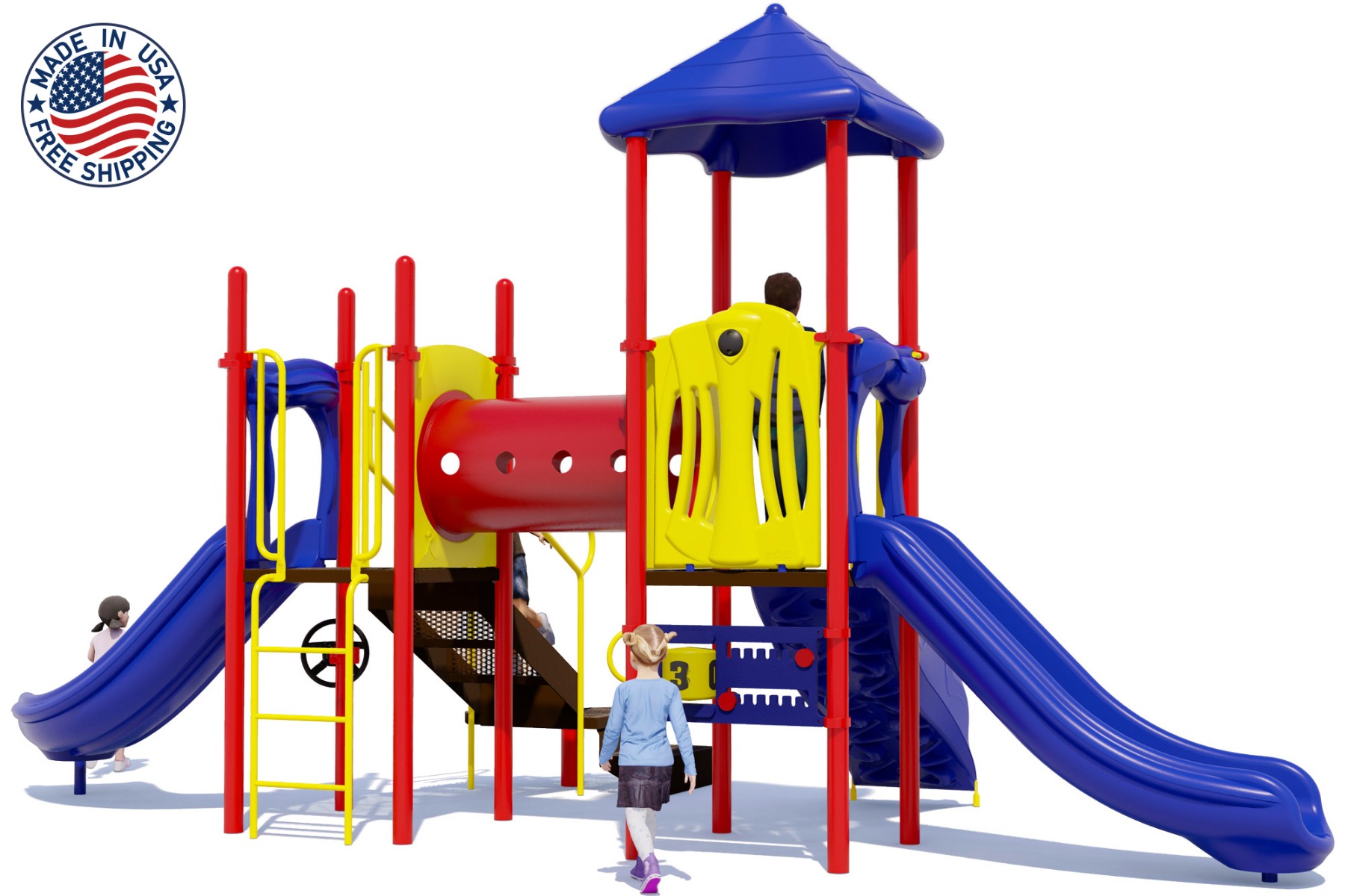 Monkey in the Center - Value Boss Budget Playground - American Parks ...